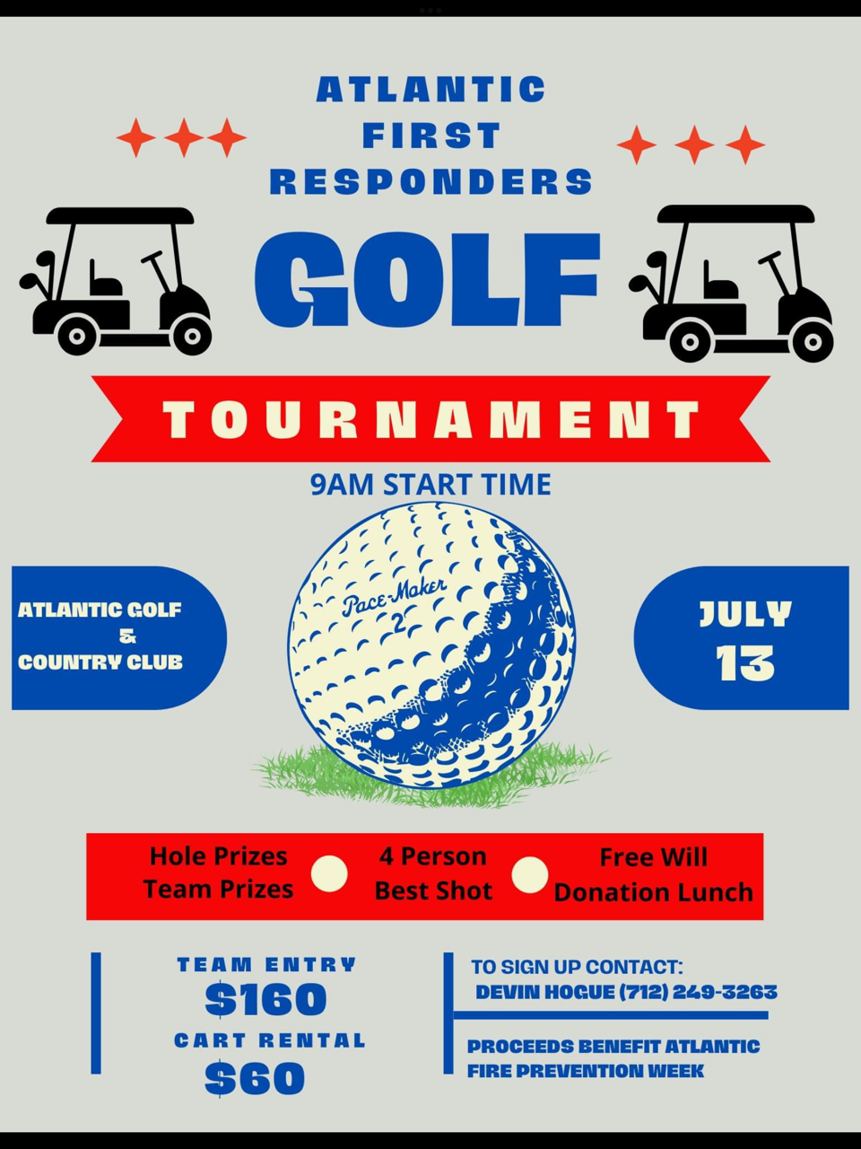 First Scramble of 2024 – Omaha Sports Club